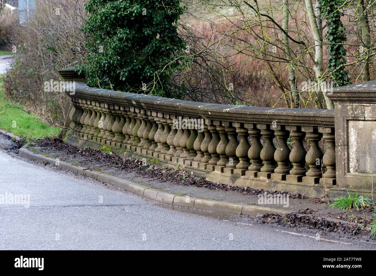 Road bridge over the River Cherwell, Woodford Halse, Northamptonshire ...