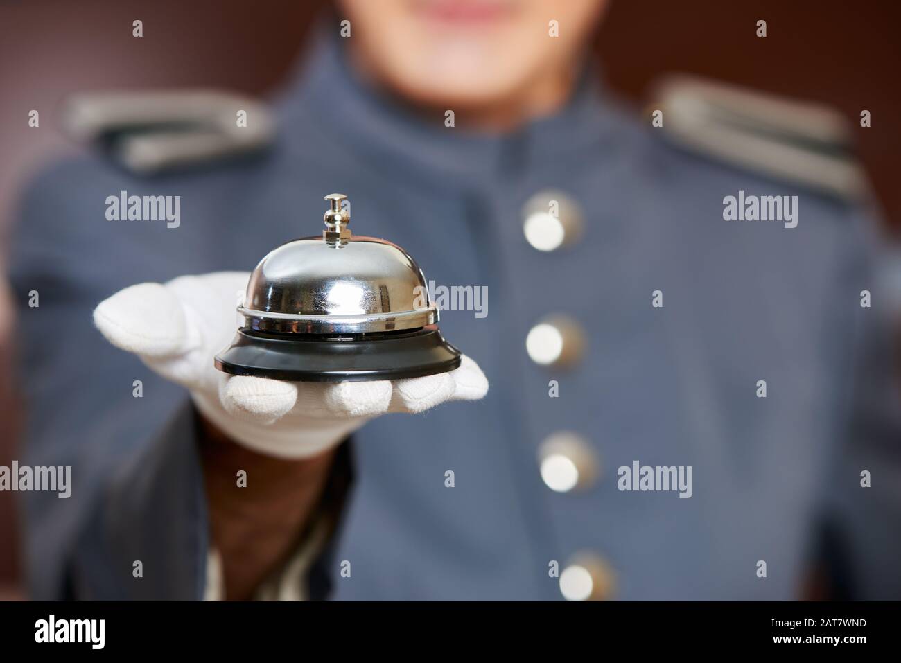 Hotel lobby with porter hi-res stock photography and images - Alamy