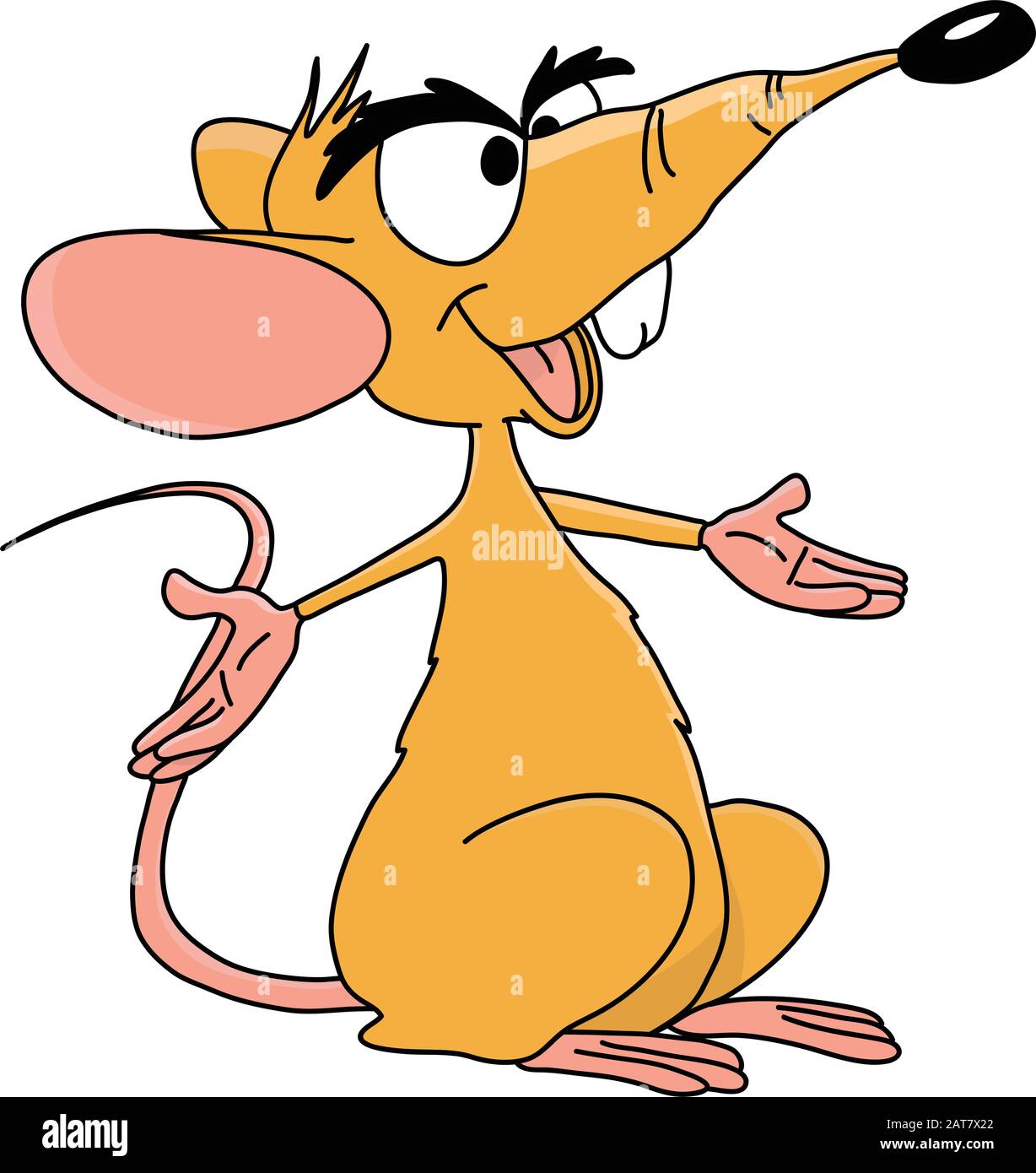 Curious Cartoon Characters