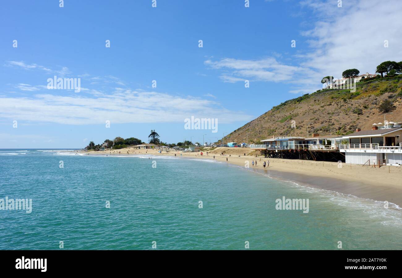 Malibu beach path hi-res stock photography and images - Alamy