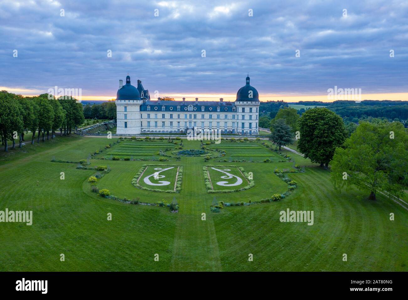 Valencay castle hi-res stock photography and images - Alamy