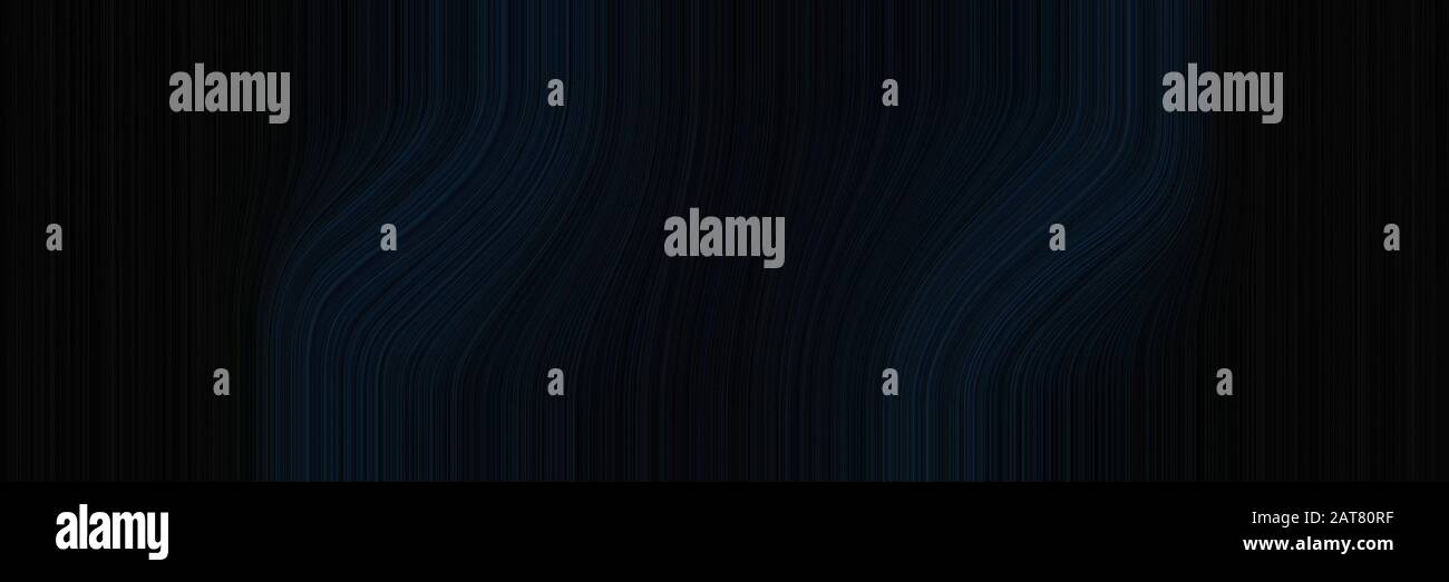 flowing designed horizontal header with black, very dark blue and very ...
