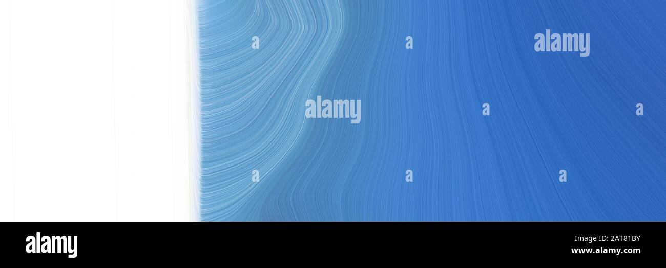 decorative banner with steel blue, lavender and sky blue colors ...