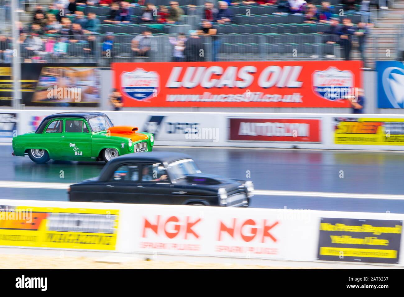 Drag racing santa pod raceway hi-res stock photography and images - Alamy