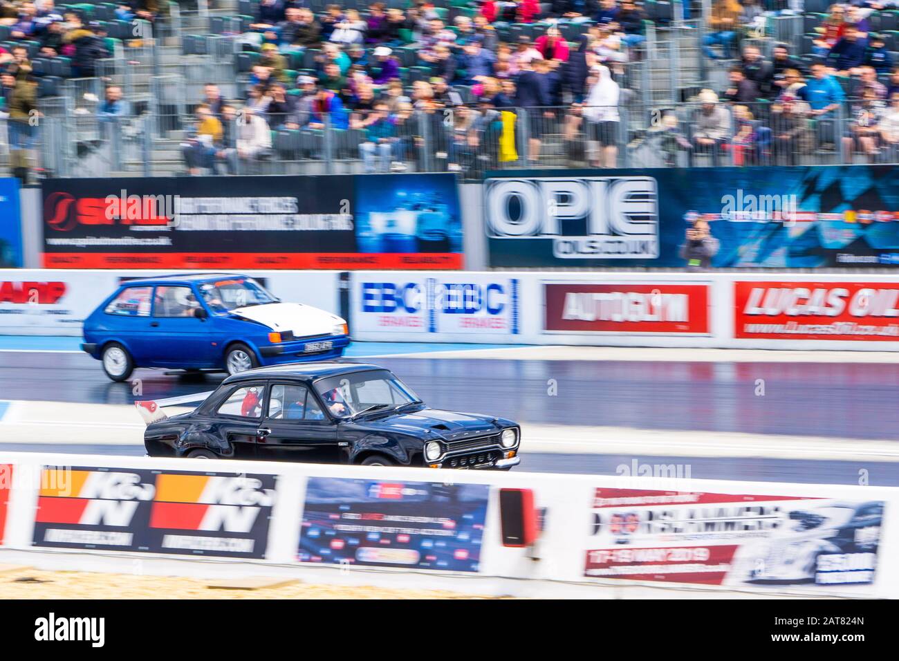 Drag racing santa pod raceway hi-res stock photography and images - Alamy