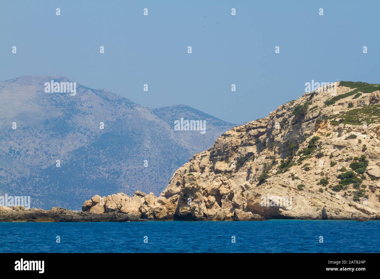 Small greek islands hi-res stock photography and images - Alamy