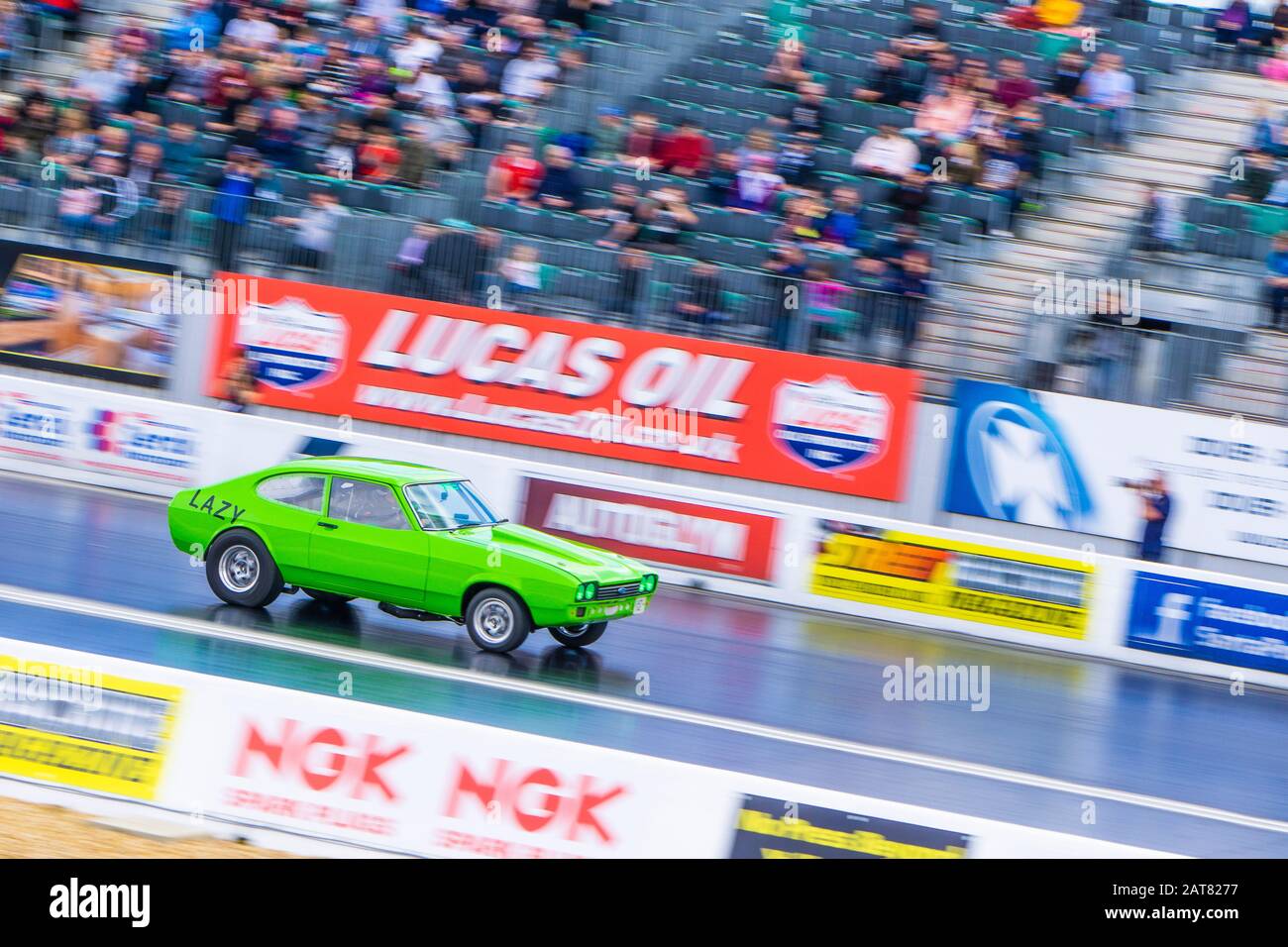 Santa pod raceway power hi-res stock photography and images - Alamy