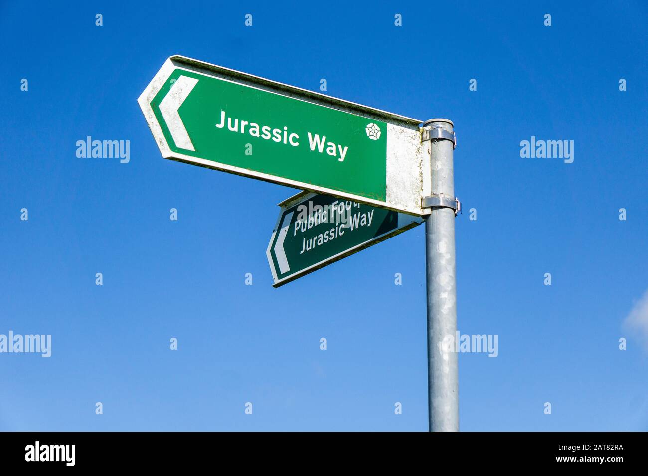 Jurassic way hi-res stock photography and images - Alamy
