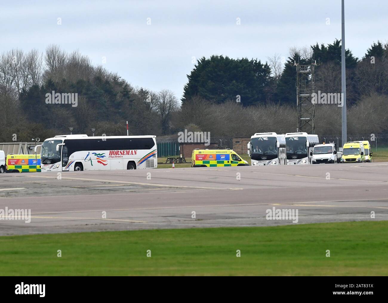 Raf ambulances hi-res stock photography and images - Alamy