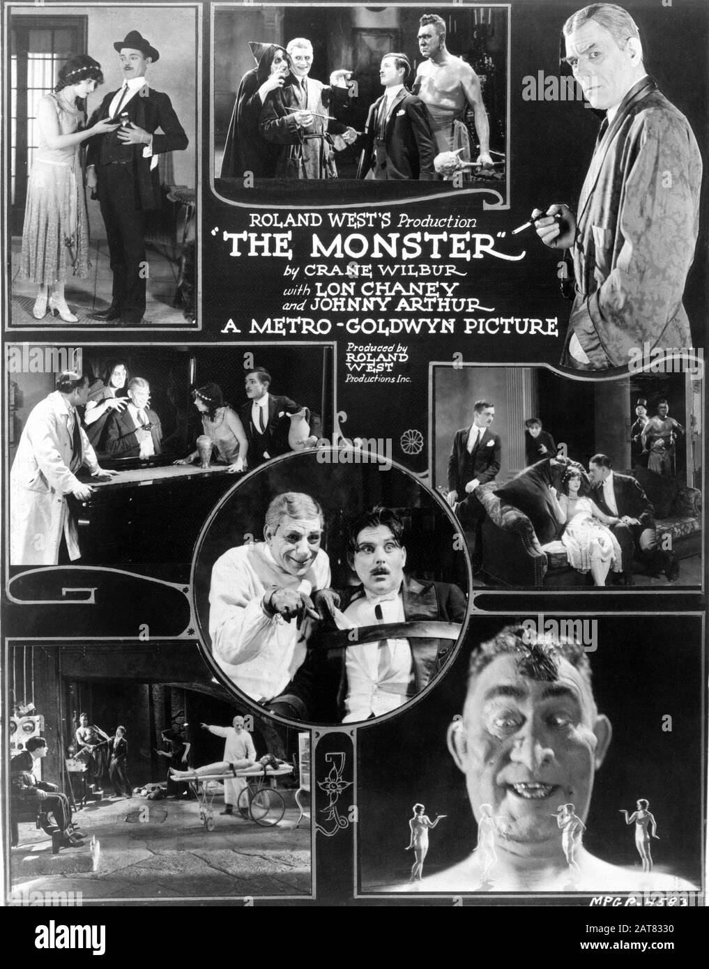 Monster corporation Black and White Stock Photos & Images - Alamy