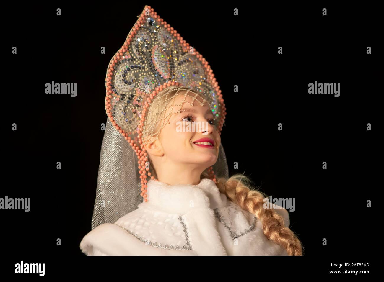 Russian Snow Maiden High Resolution Stock Photography and Images - Alamy