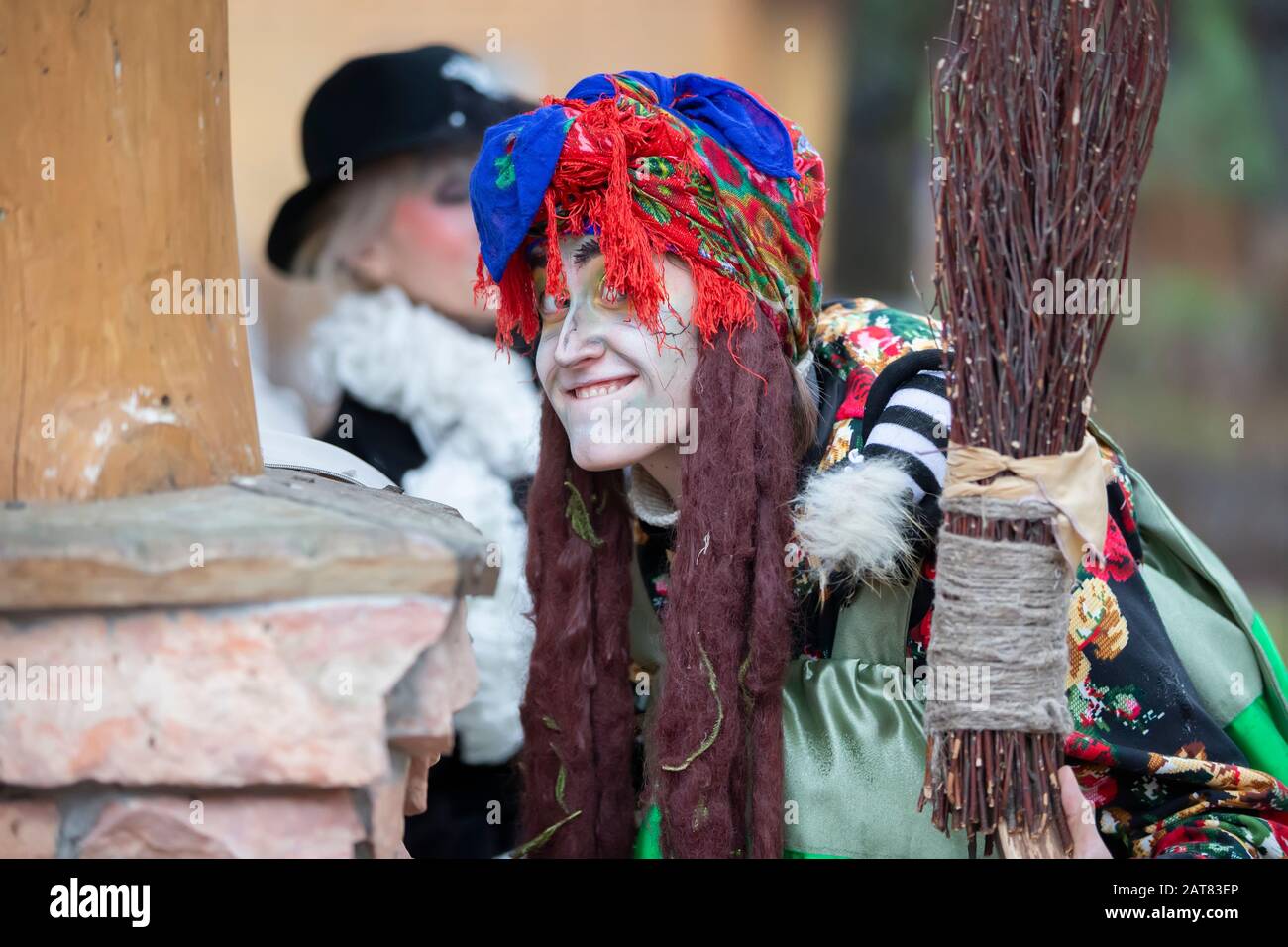 Baba yaga hut hi-res stock photography and images - Alamy