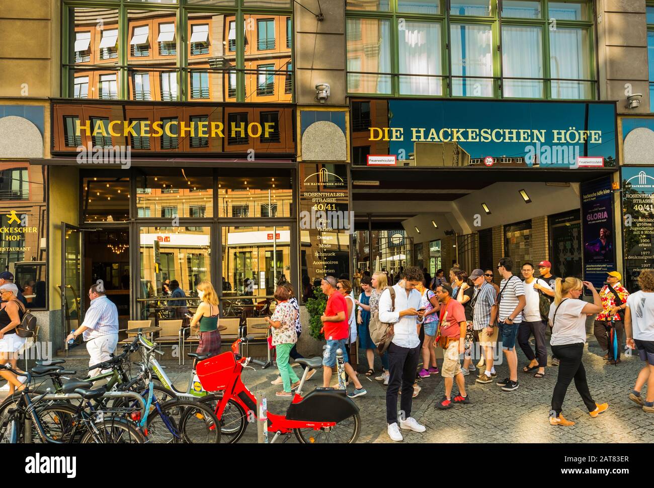 Hackescher hof hi-res stock photography and images - Alamy