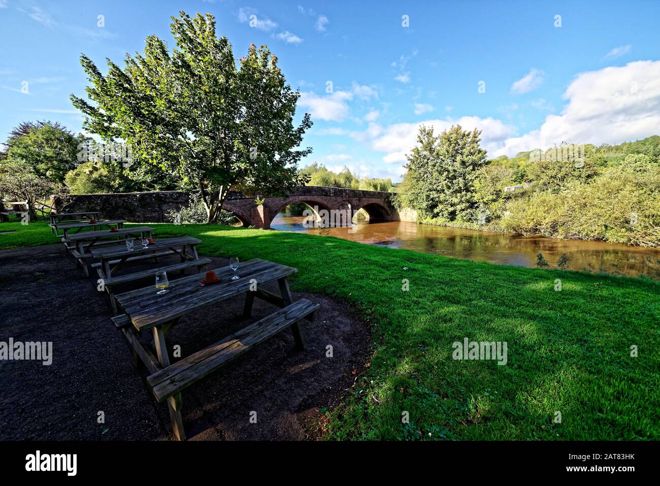Skenfrith church wales hi-res stock photography and images - Alamy