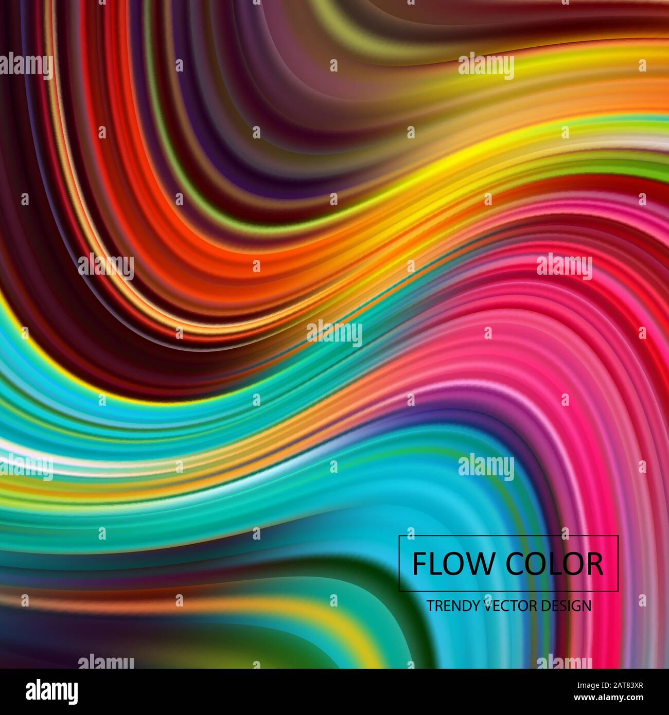 Oil Streak Stock Vector Images - Alamy