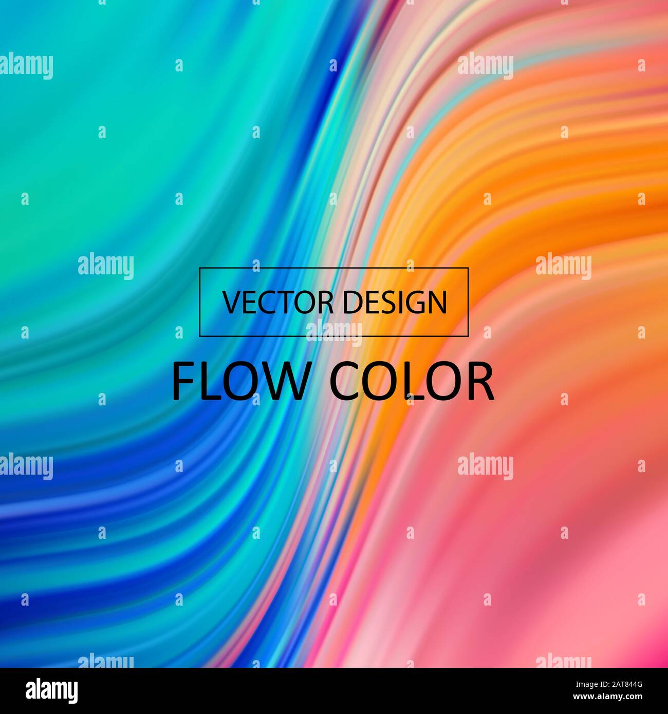 Colorful wavy pattern for backgrounds and design Stock Vector Image ...
