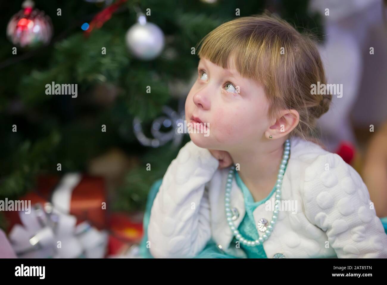 Sad looking christmas tree hi-res stock photography and images - Alamy