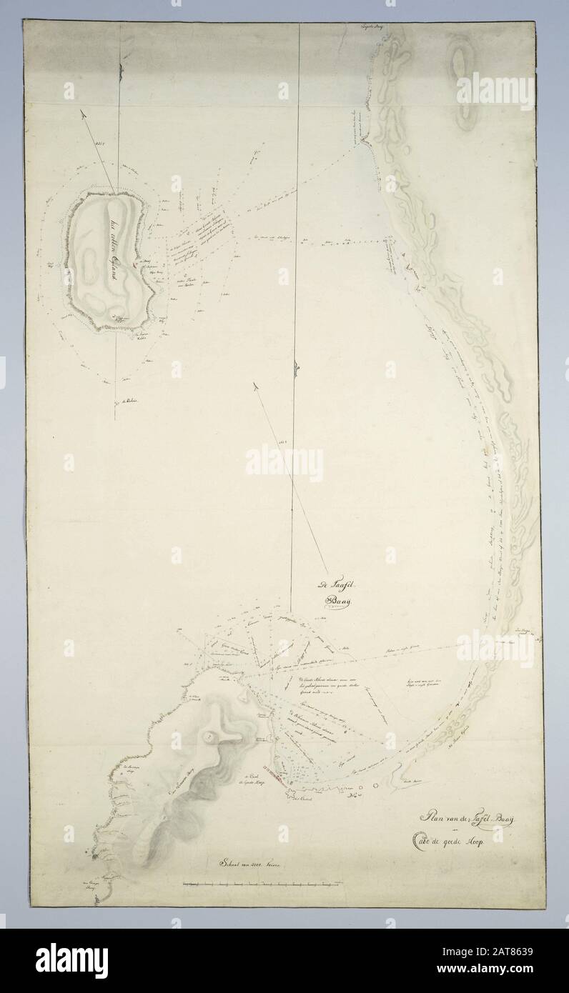 Map of table bay hi-res stock photography and images - Alamy