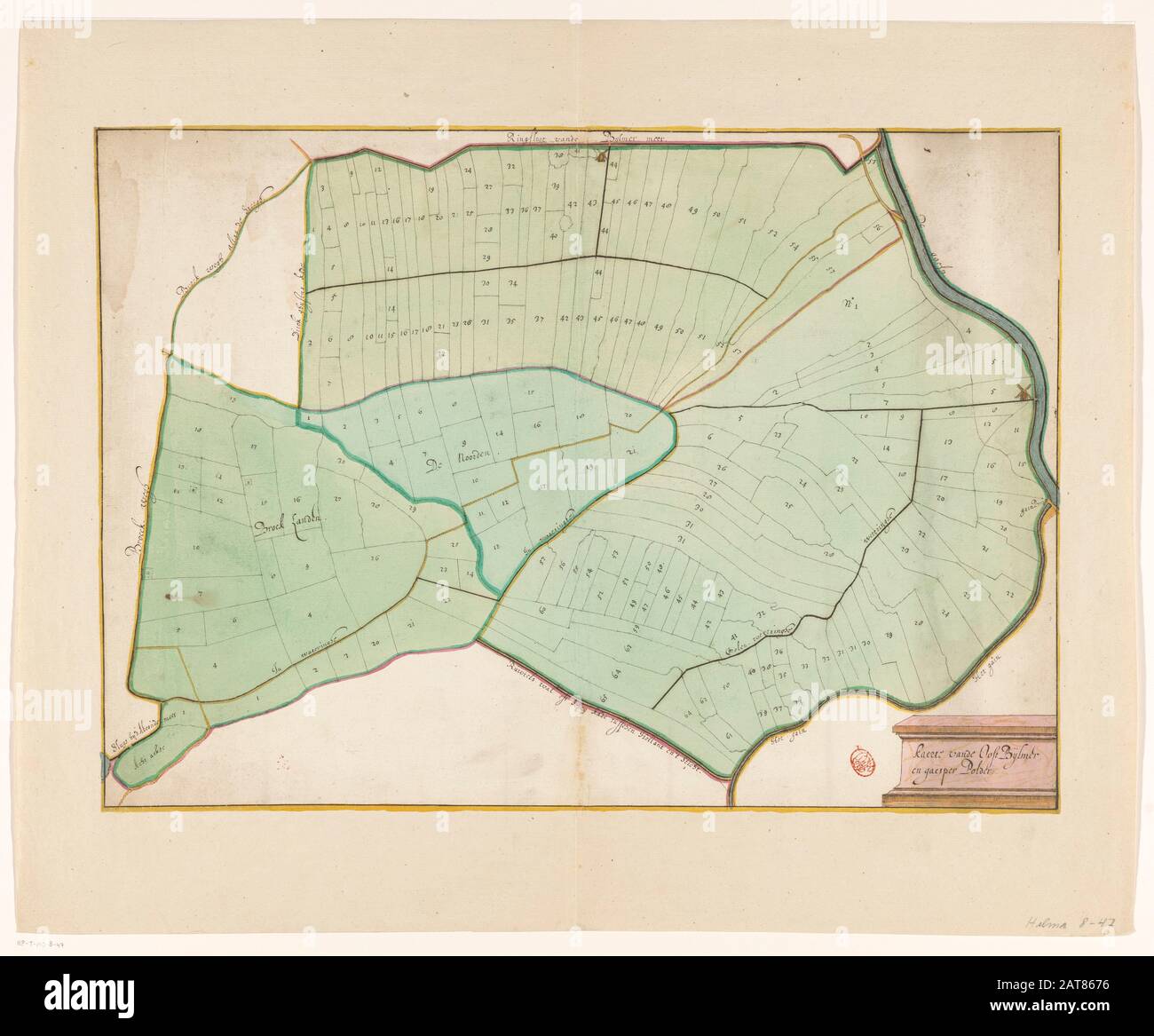 Map Of Asia 1650 High Resolution Stock Photography and Images - Alamy