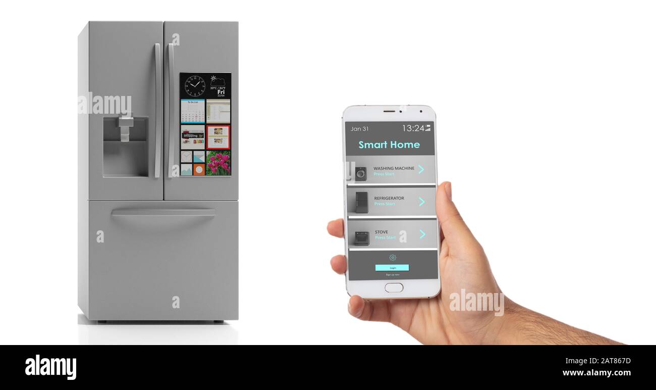 Mobile appliance hi-res stock photography and images - Alamy