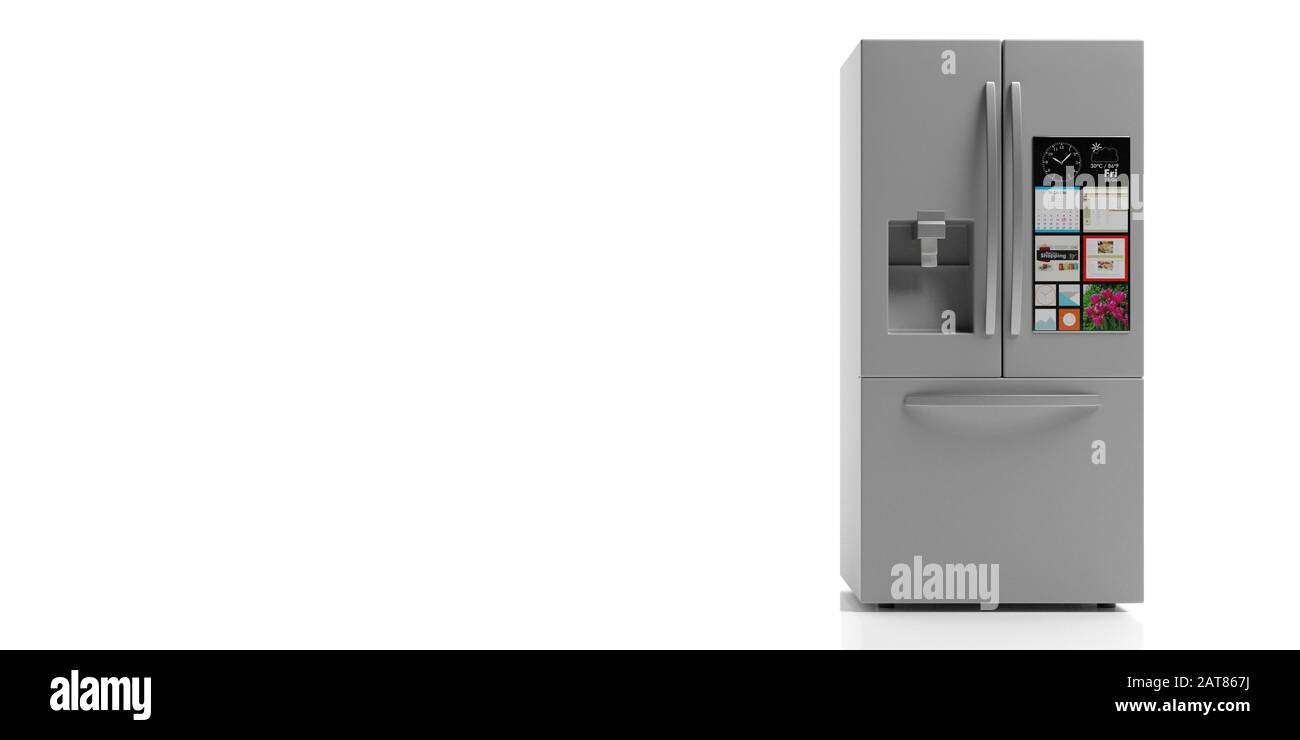 Smart fridge hi-res stock photography and images - Alamy