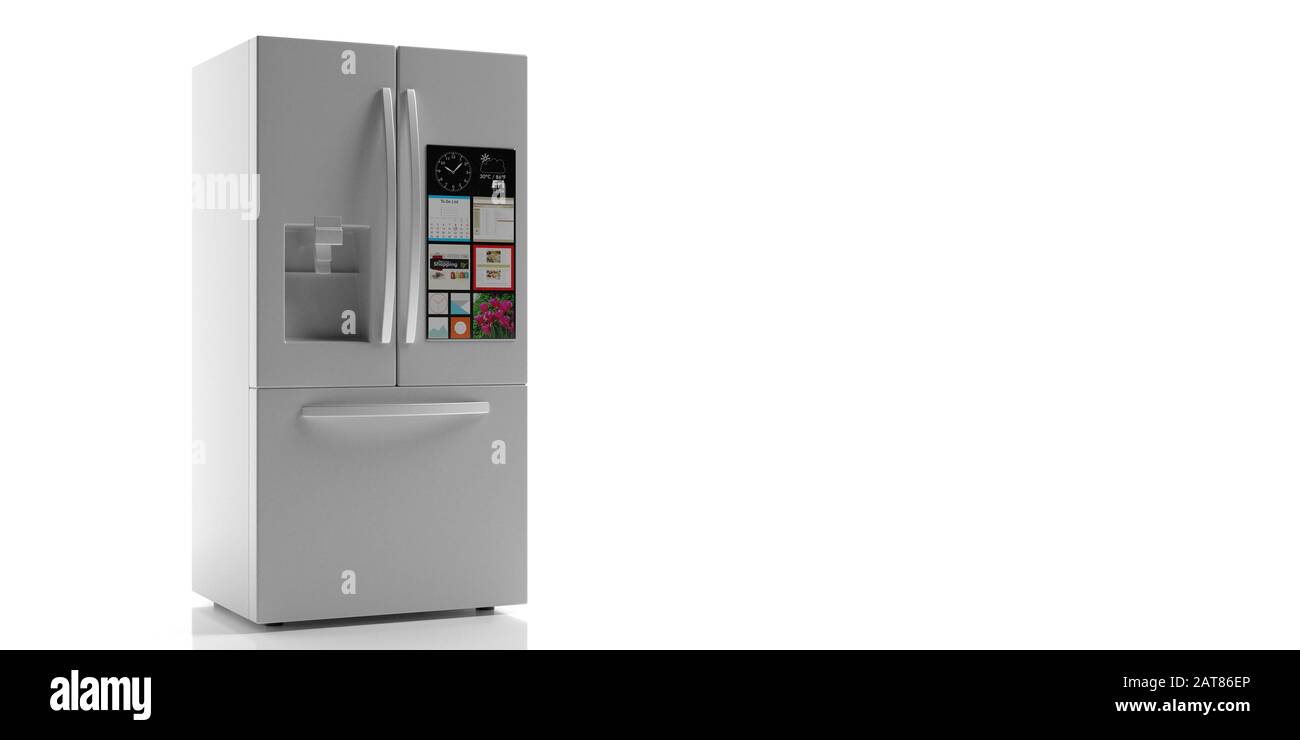 Smart fridge hi-res stock photography and images - Alamy
