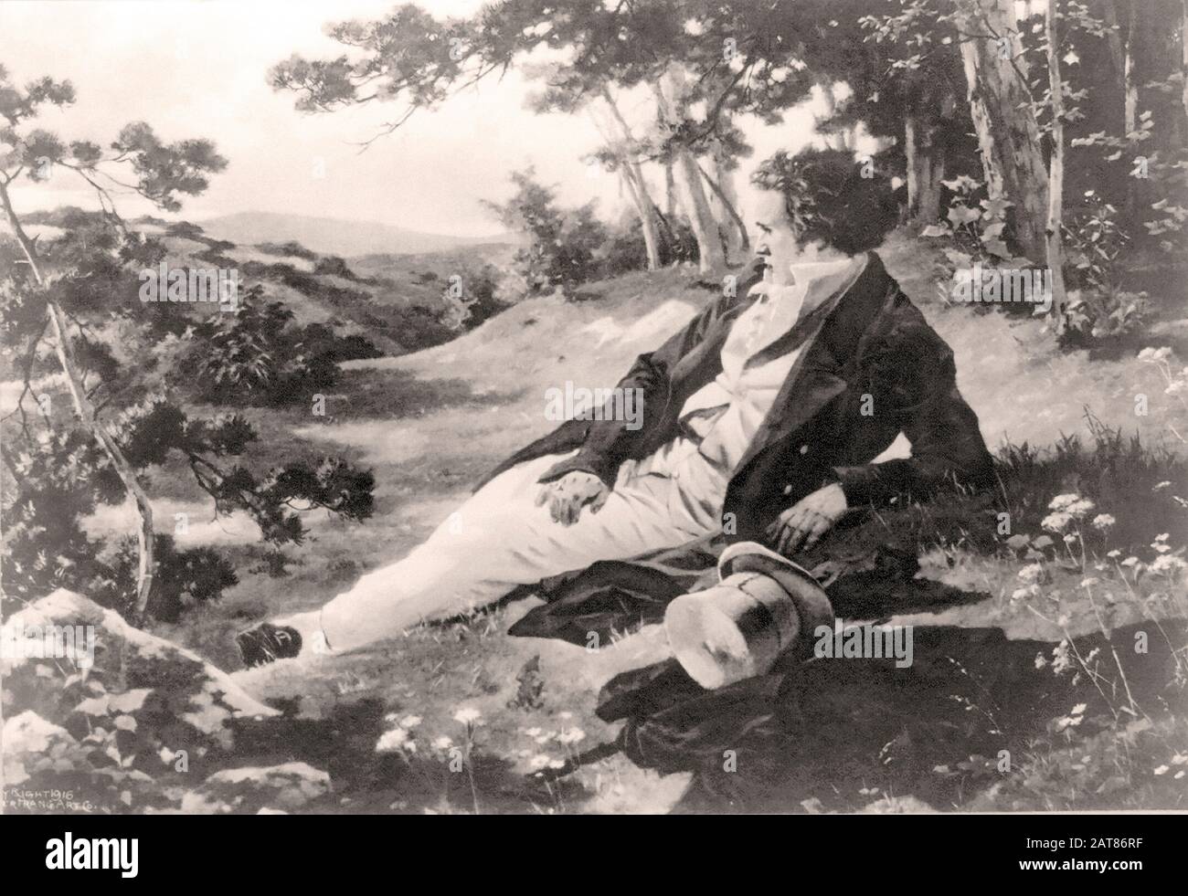 Ludwig van beethoven nature hi-res stock photography and images - Alamy