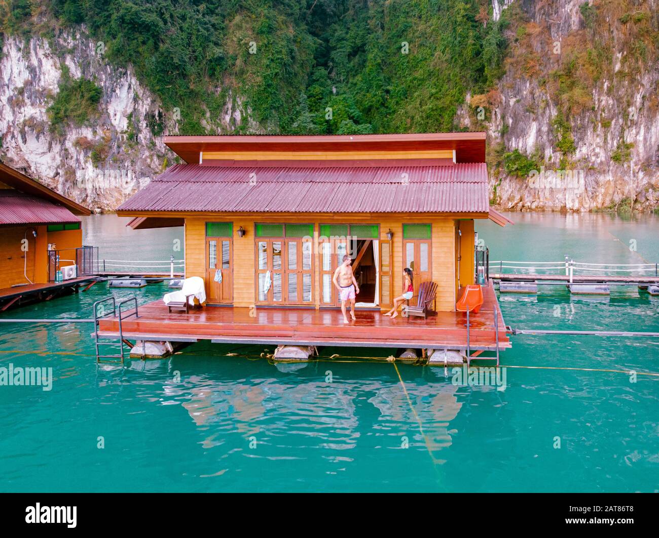 Thailand Floating Bungalows