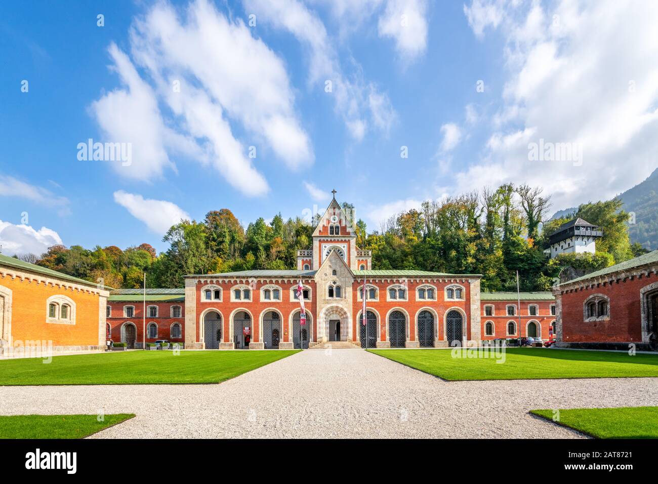 Alte Saline, Bad Reichenhall, Germany Stock Photo - Alamy
