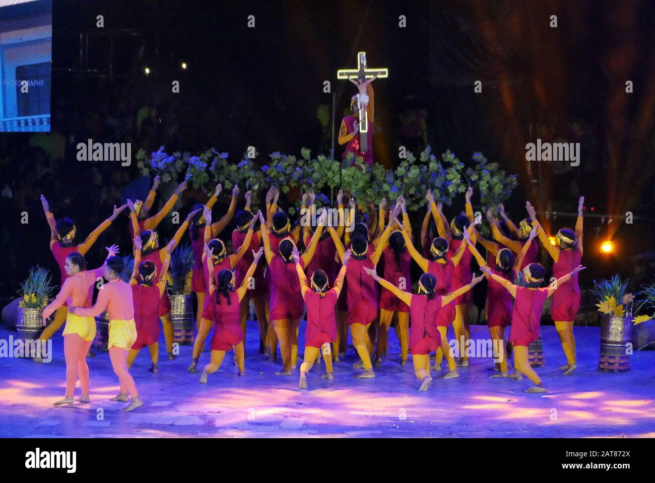 Isabela, Philippines. 31st Jan, 2020. The annual festival of ''Bambanti ...