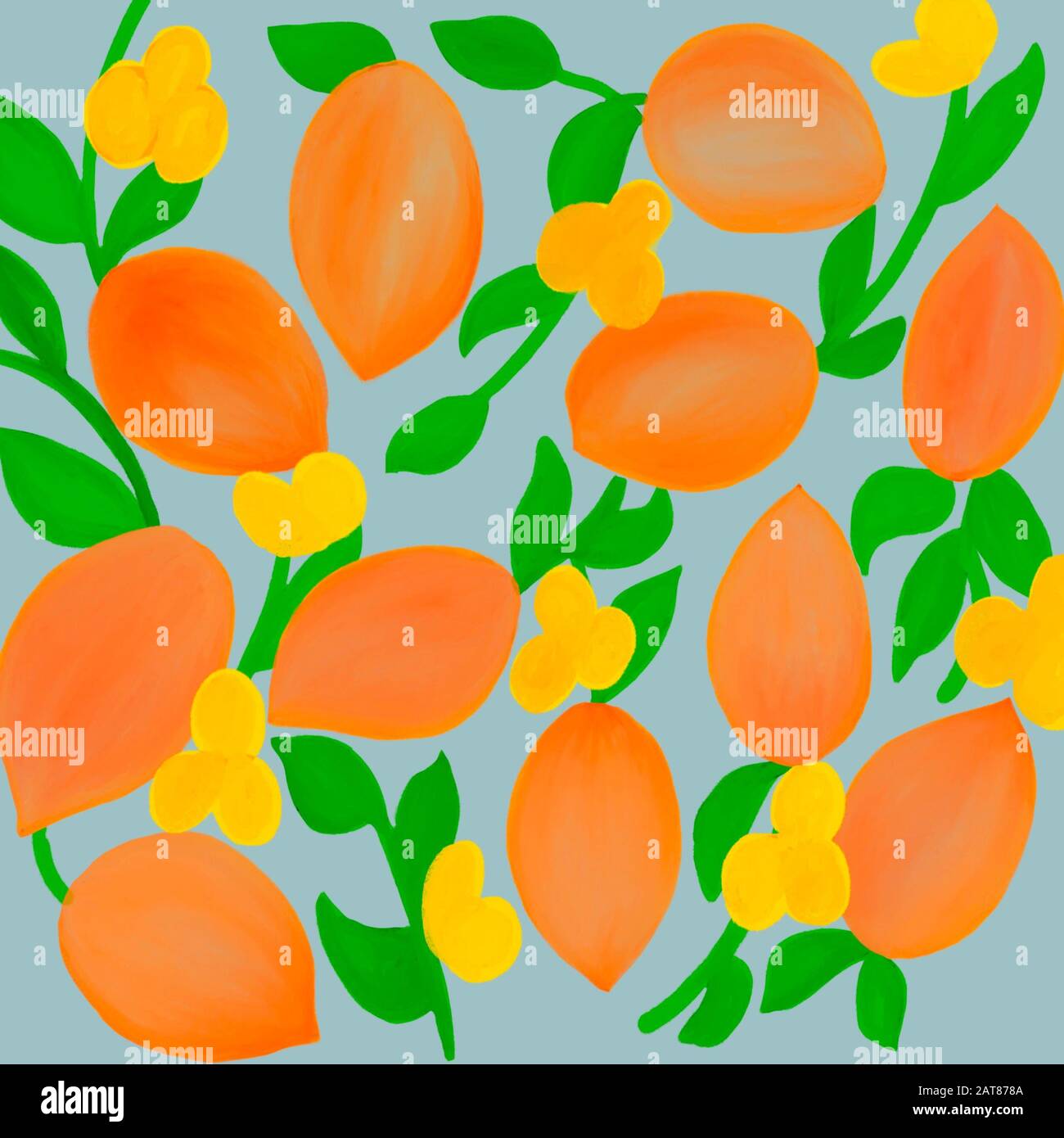 Image of bright citrus fruits Stock Photo - Alamy