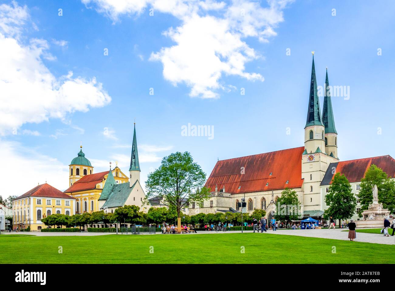 Village altoetting hi-res stock photography and images - Alamy