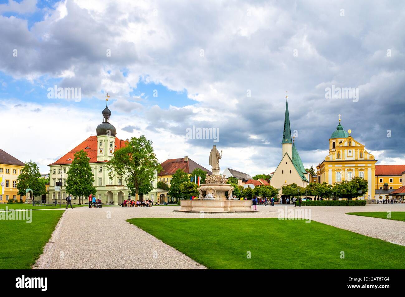 Village altoetting hi-res stock photography and images - Alamy