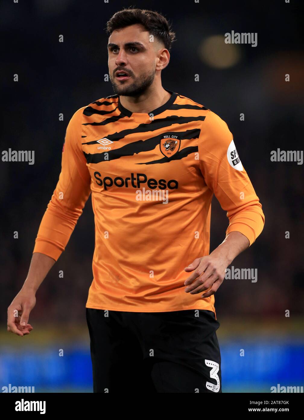 Hull City's Ryan Tafazolli Stock Photo - Alamy