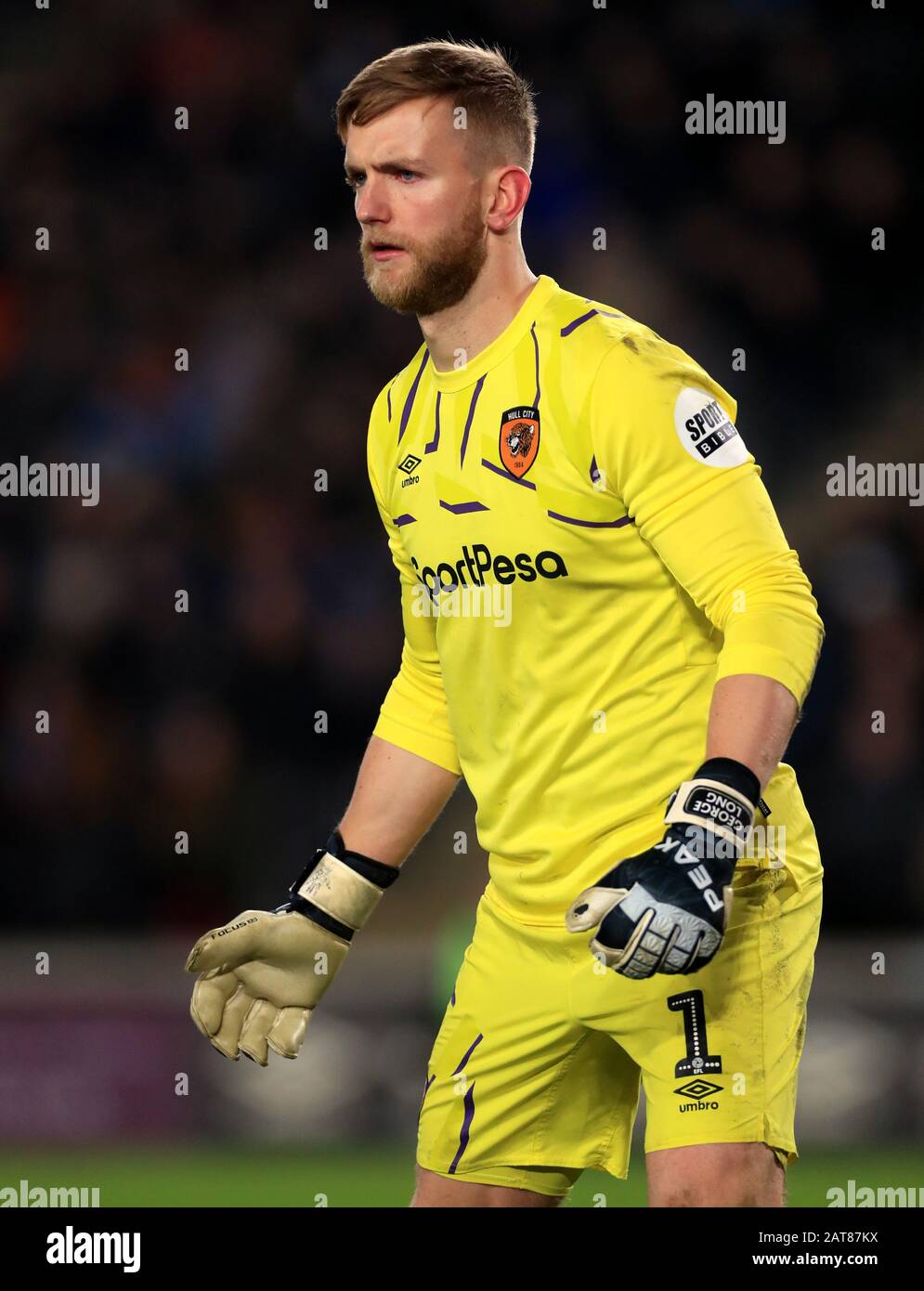 George long goalkeeper hi-res stock photography and images - Alamy