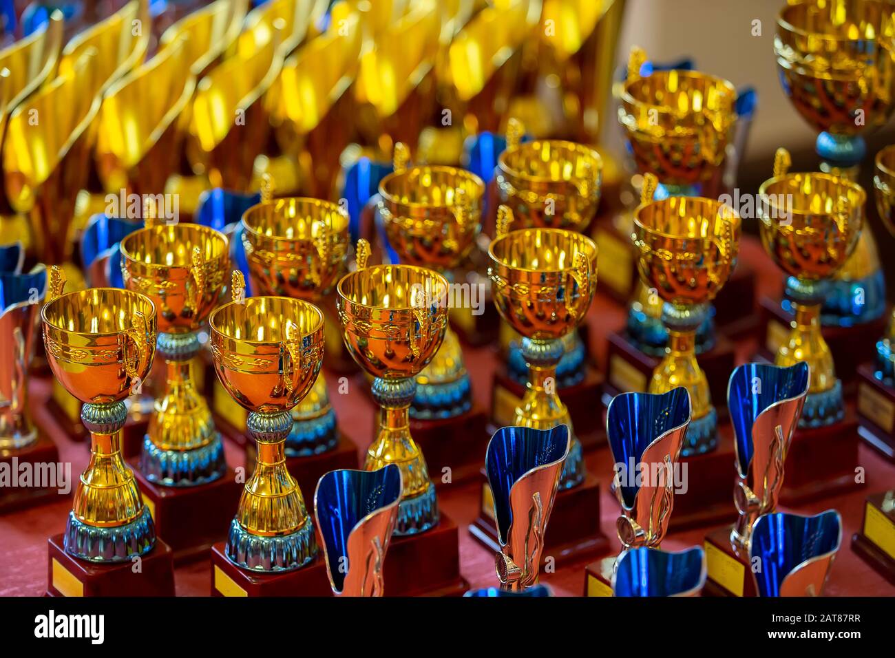 Star award cup sport win hi-res stock photography and images - Alamy