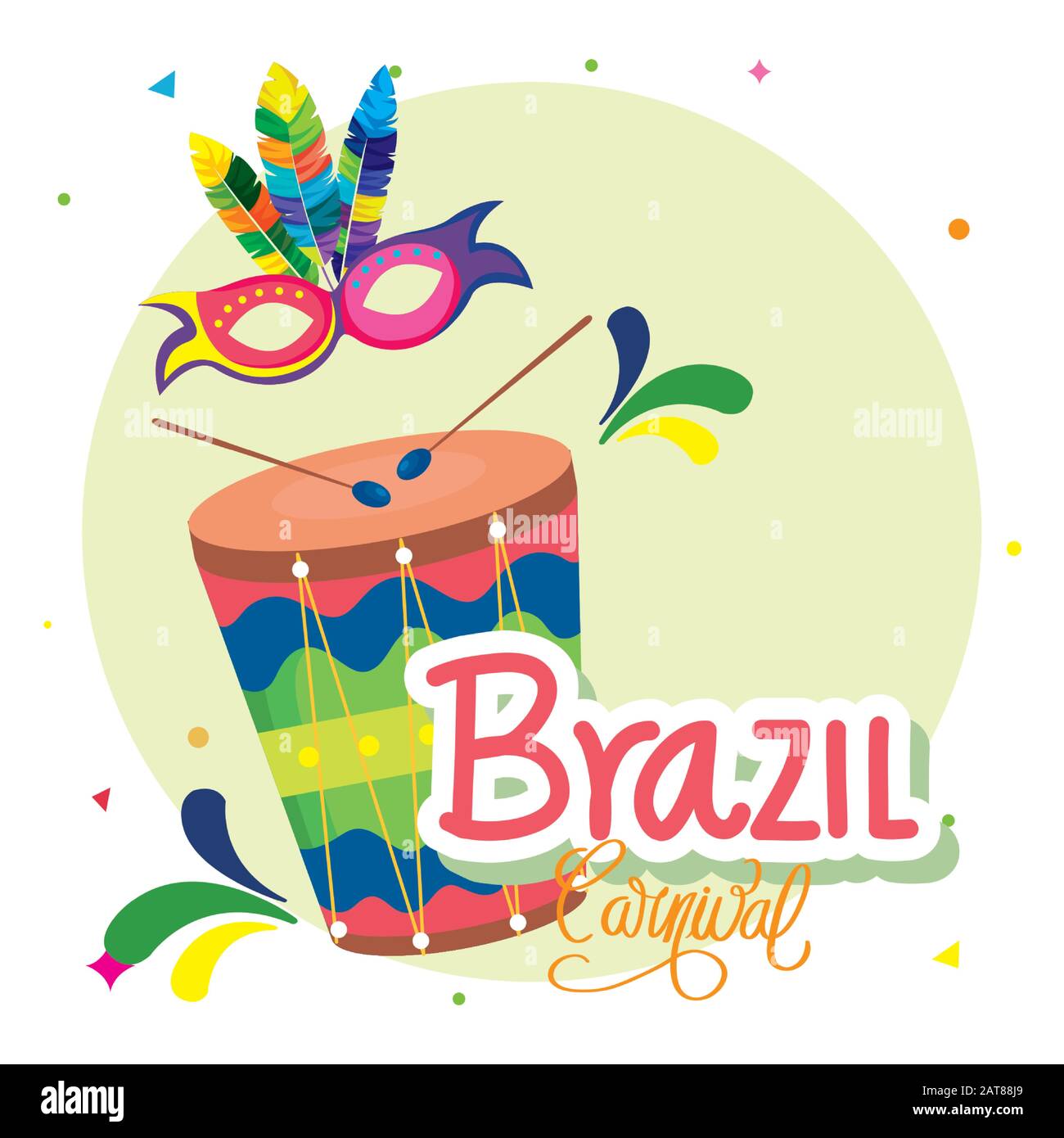 Carnival Clipart Brazil