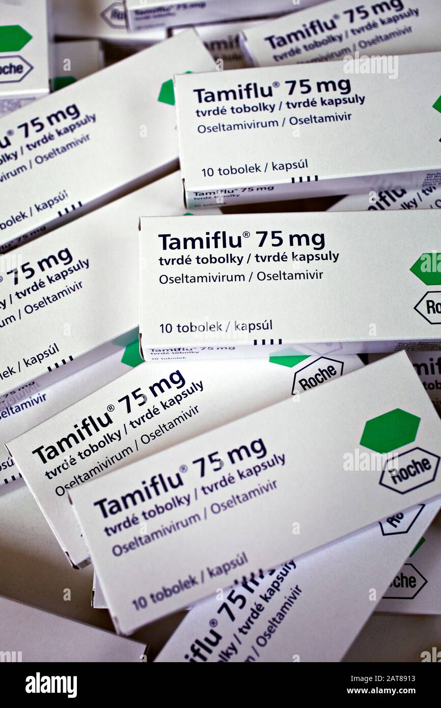 Tamiflu hi-res stock photography and images - Alamy