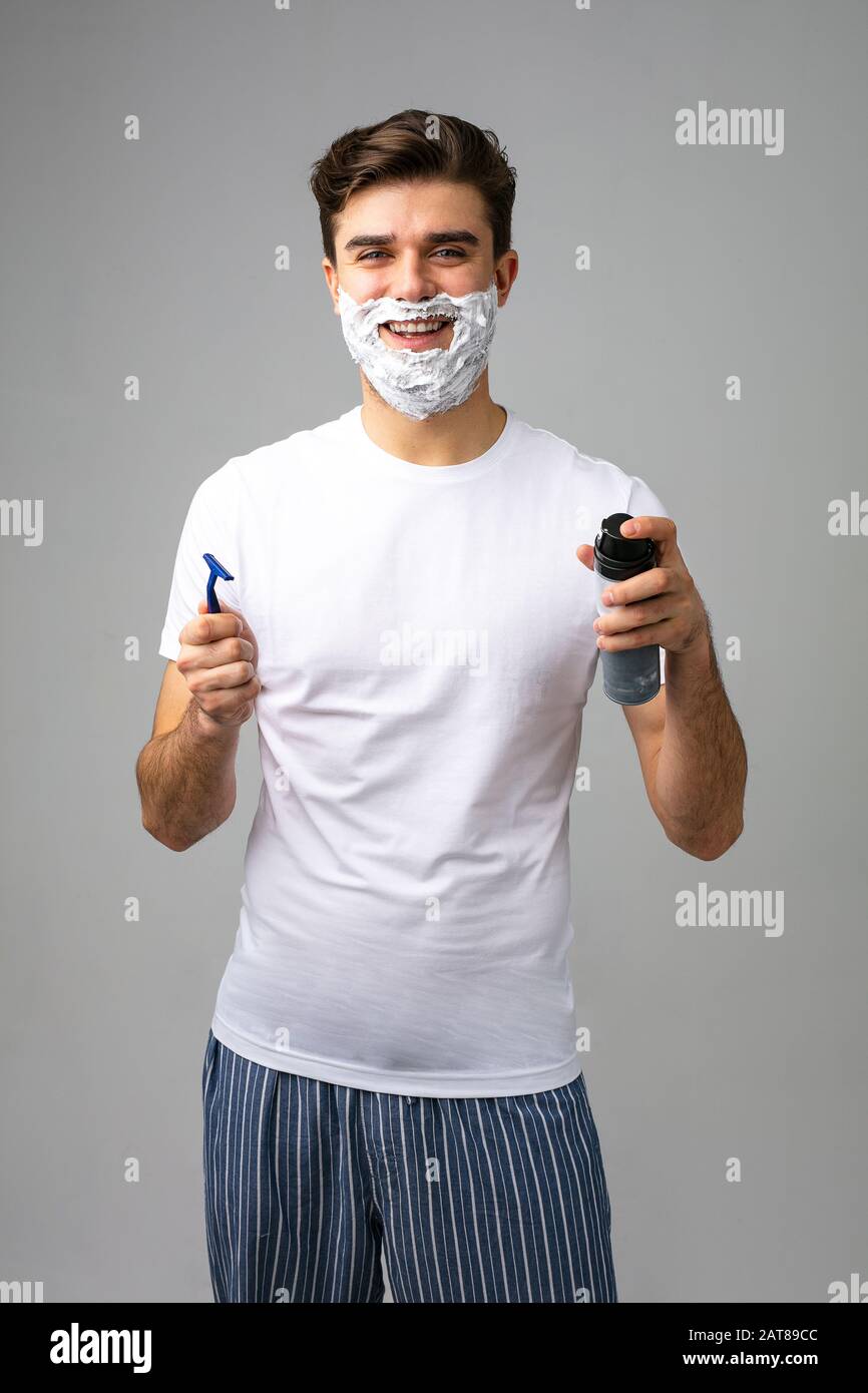 Shaving device hi-res stock photography and images - Alamy