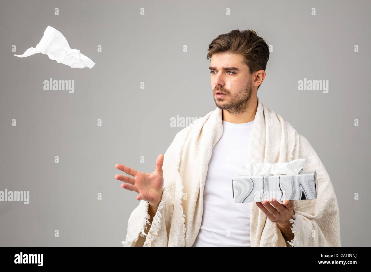 Throwing blanket hi-res stock photography and images - Alamy