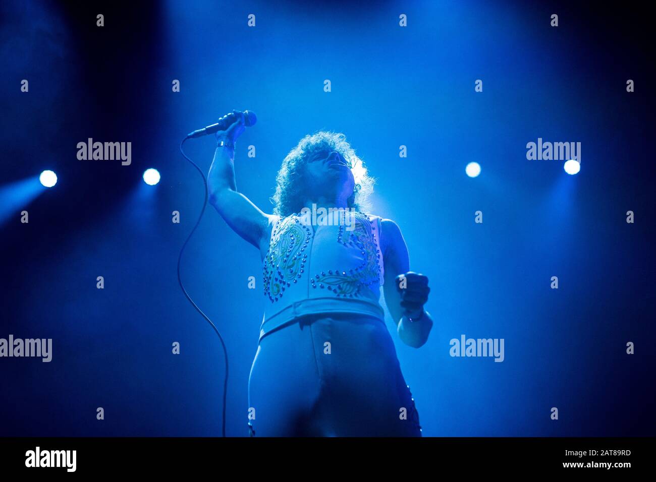 Copenhagen, Denmark. 18th, November 2019. The American rock band Greta ...