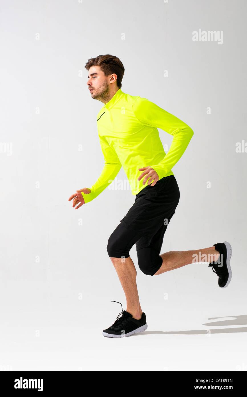 Person doing exercise hi-res stock photography and images - Alamy