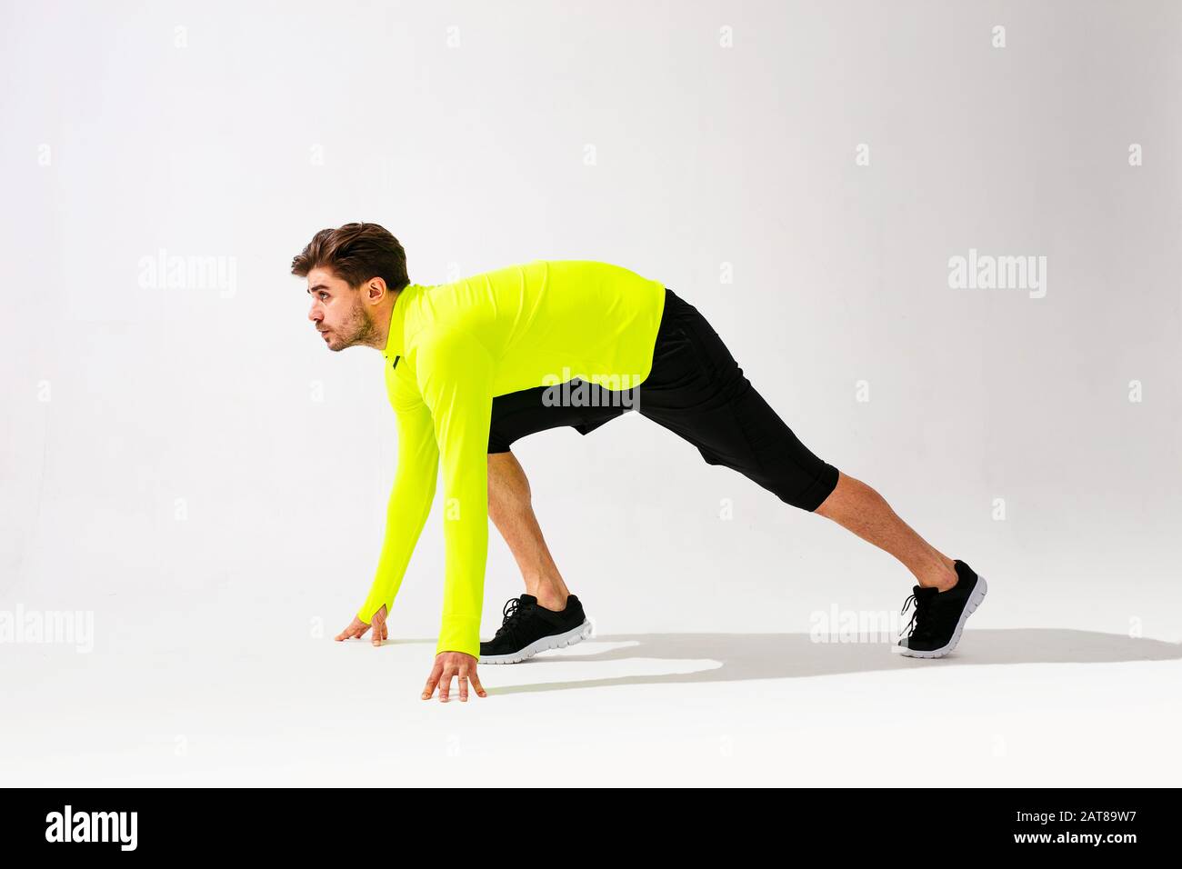 Position ready to jump hi-res stock photography and images - Alamy