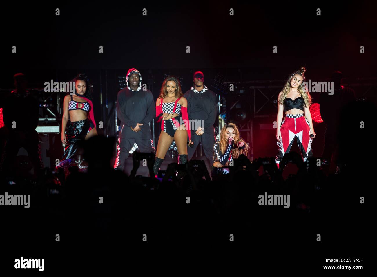 Jade thirlwall little mix performance hi-res stock photography and ...