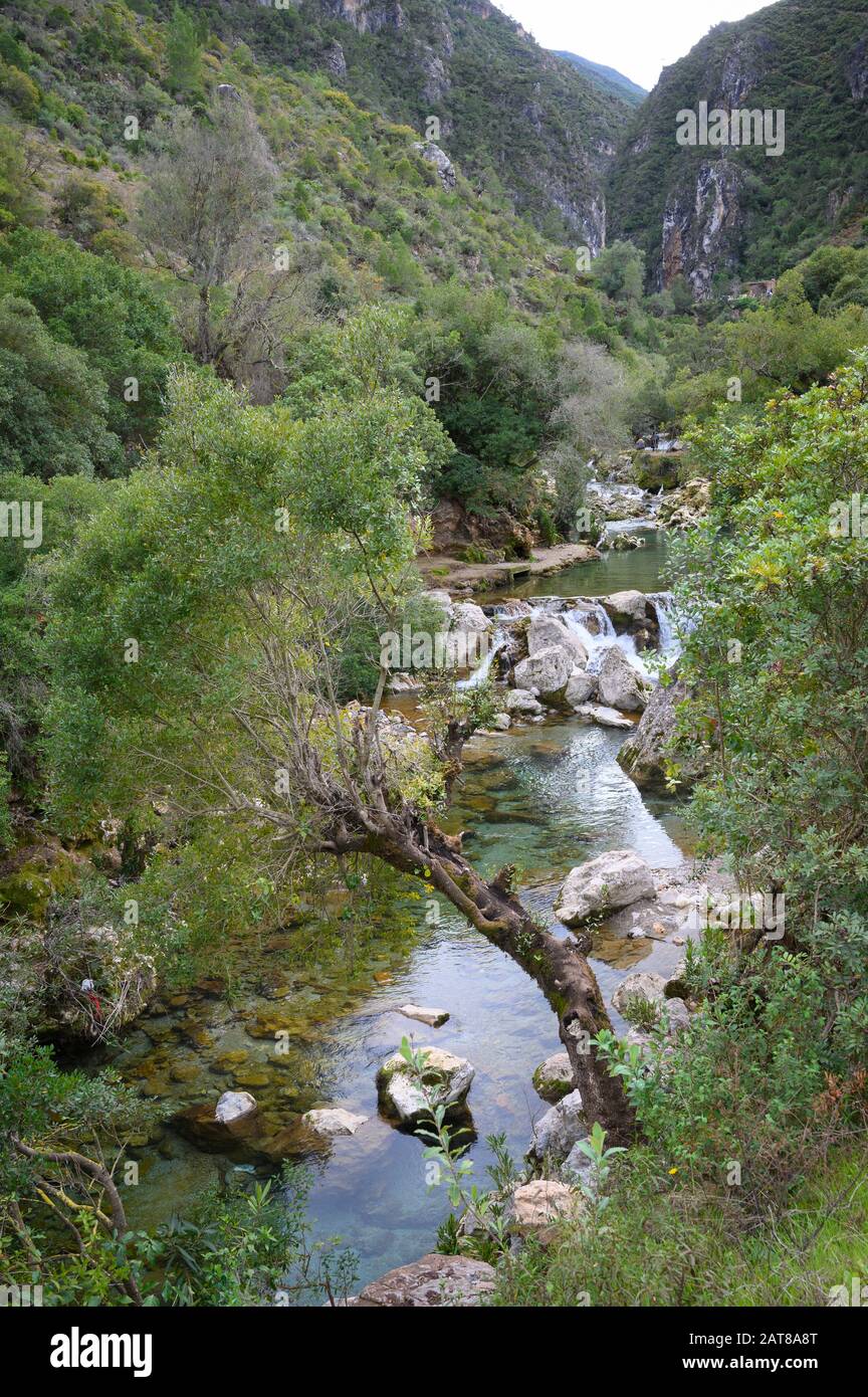 Cascades of Akchour, Morocco Stock Photo - Alamy