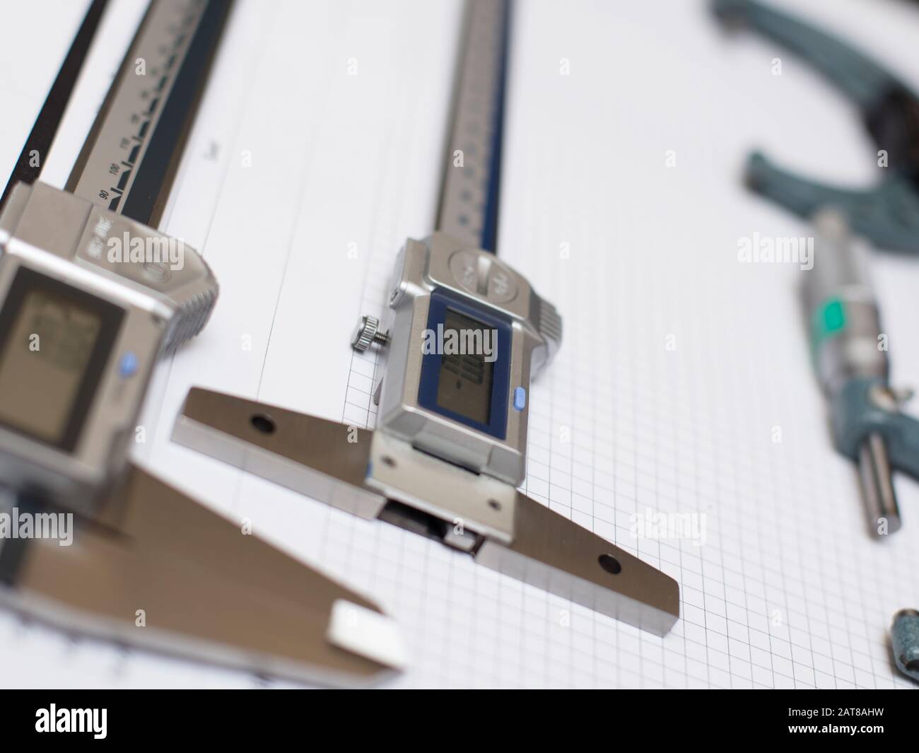 quality control tools Stock Photo - Alamy