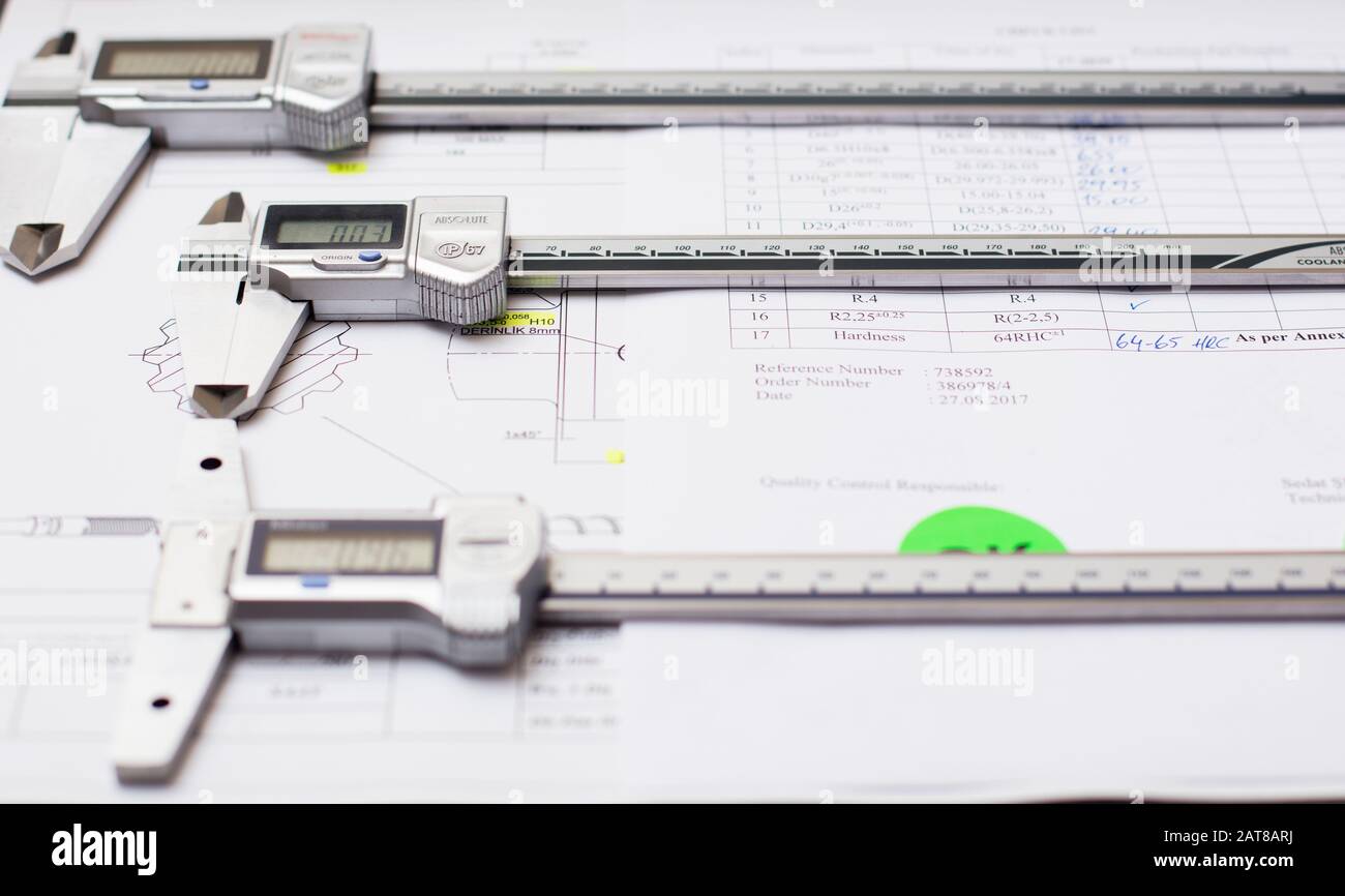 quality control tools Stock Photo - Alamy