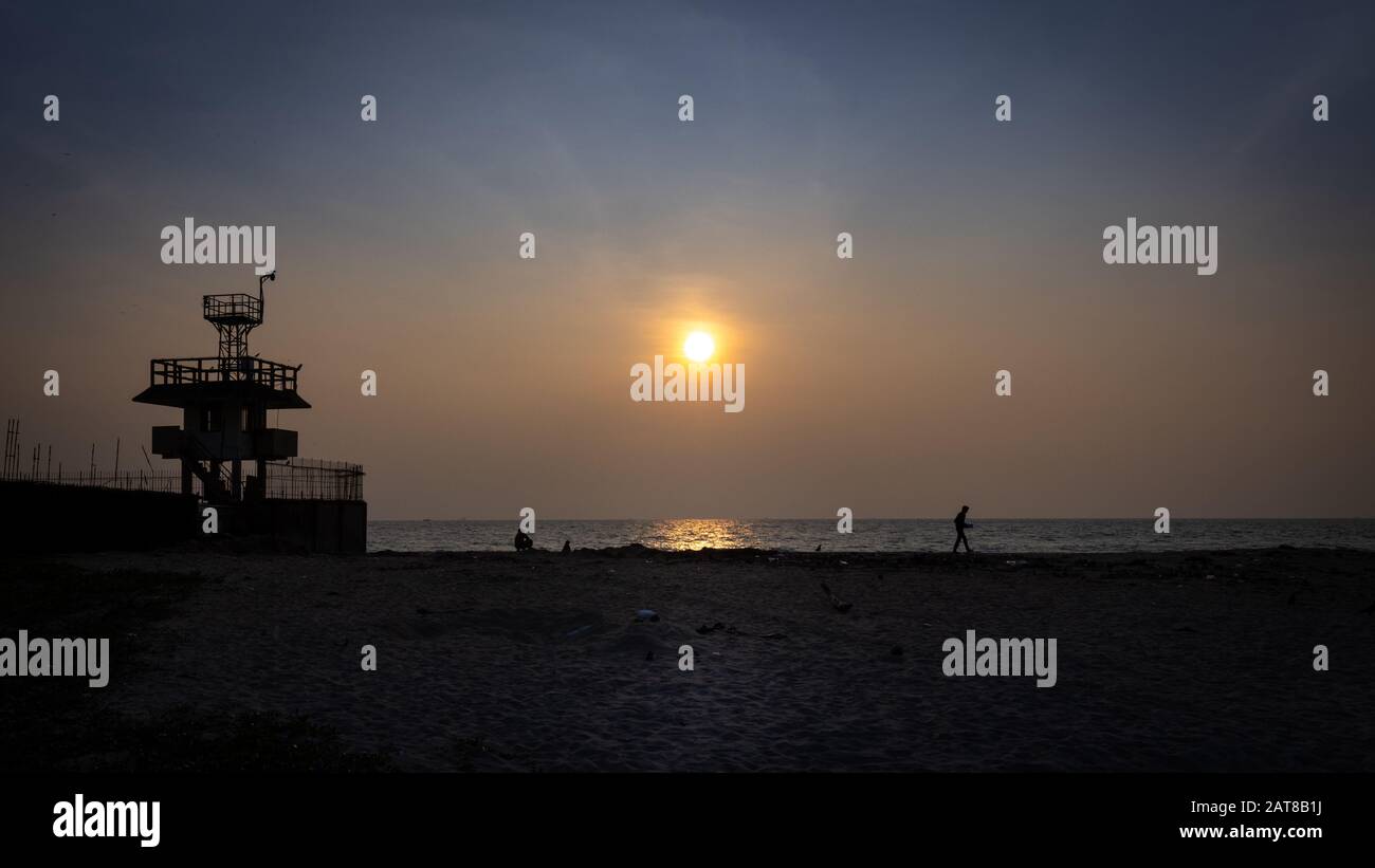 Vypin lighthouse hi-res stock photography and images - Alamy