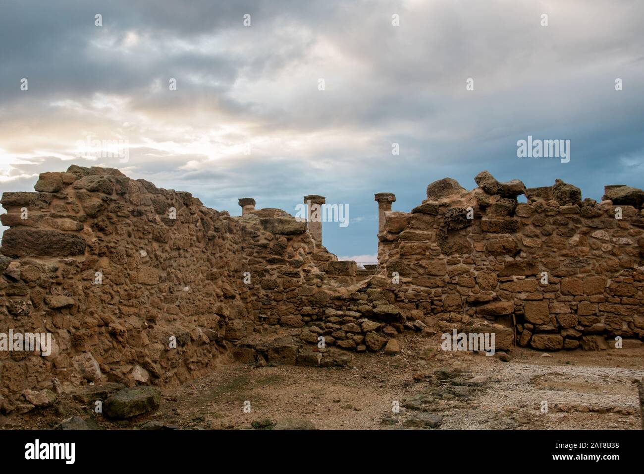 The "House of Theseus" at the Archaeological Park of Paphos (UNESCO ...