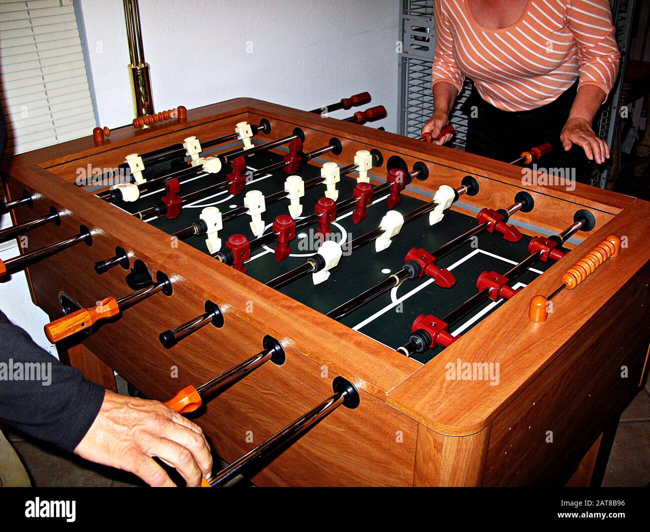 Fooseball hi-res stock photography and images - Alamy